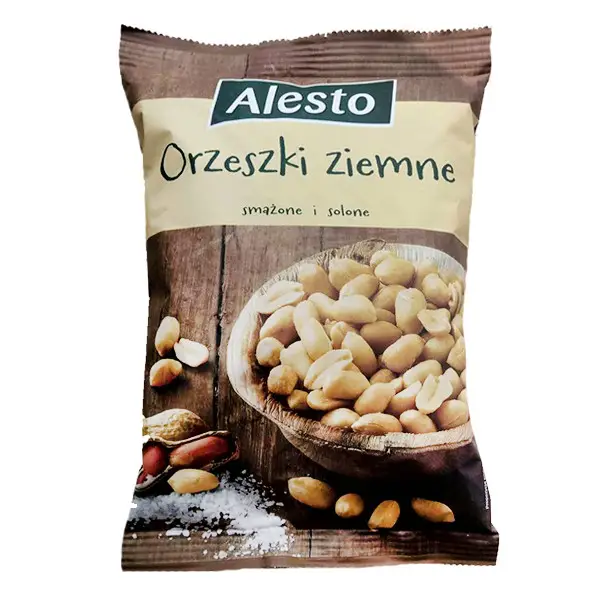 ᐉ Купить Арахис Alesto Peanuts Roasted and Salted жареный и соленый ...
