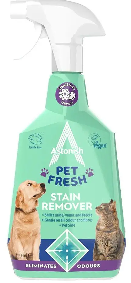 ᐉ Купити Засіб Astonish для видалення плям і запахів від домашніх тварин, 750 мл за ціною: 199 ...